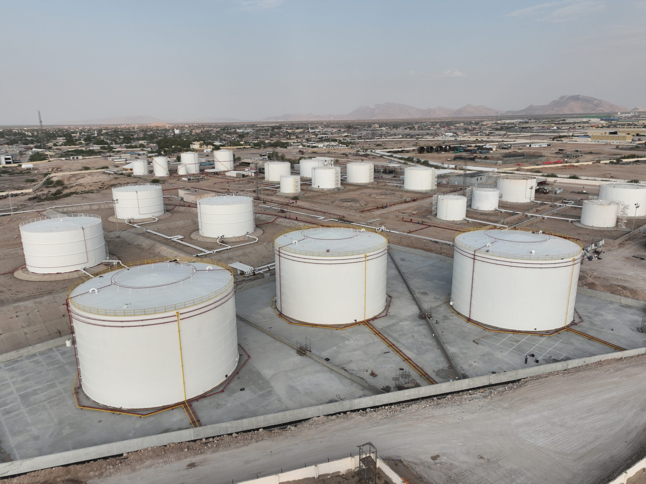 Class I and Class II Storage Terminal, Berbera Oil Terminal, Berbera ...