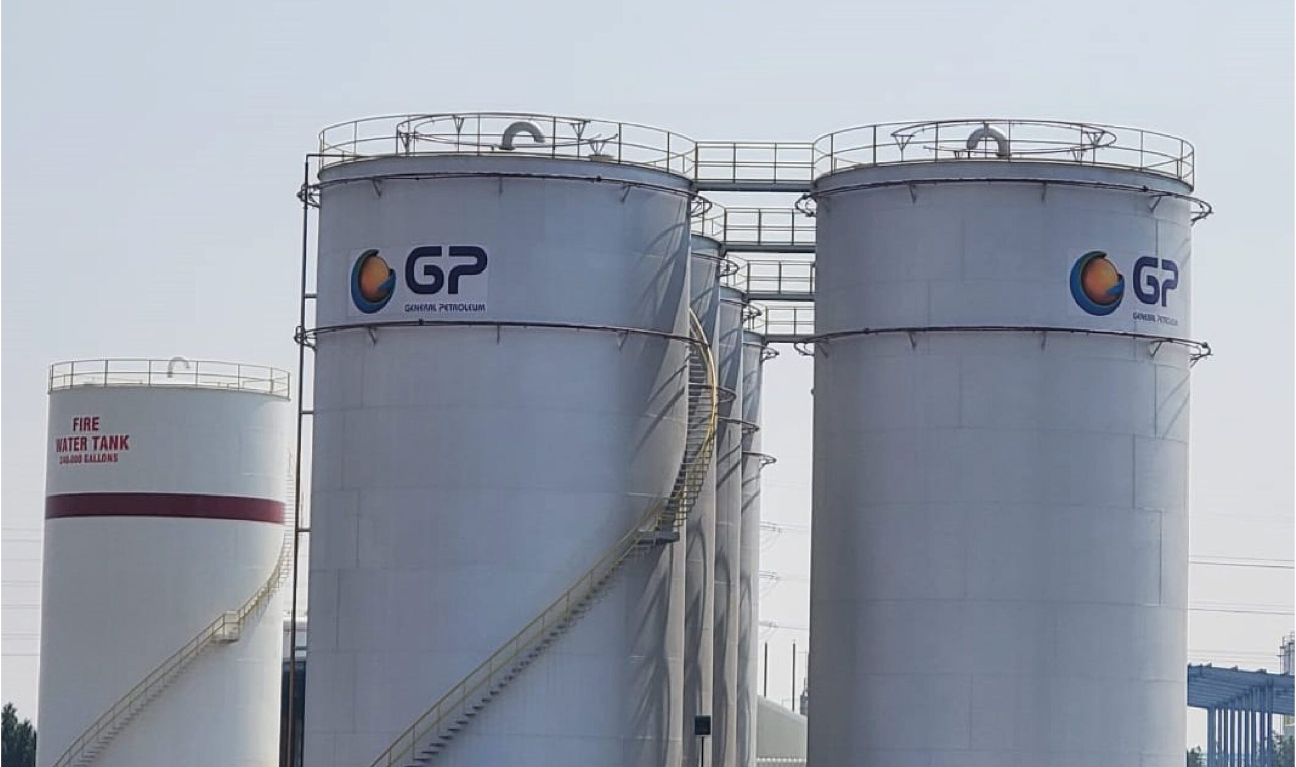 Class III Storage Terminal, General Petroleum FZE 1st Phase, Hamriyah ...