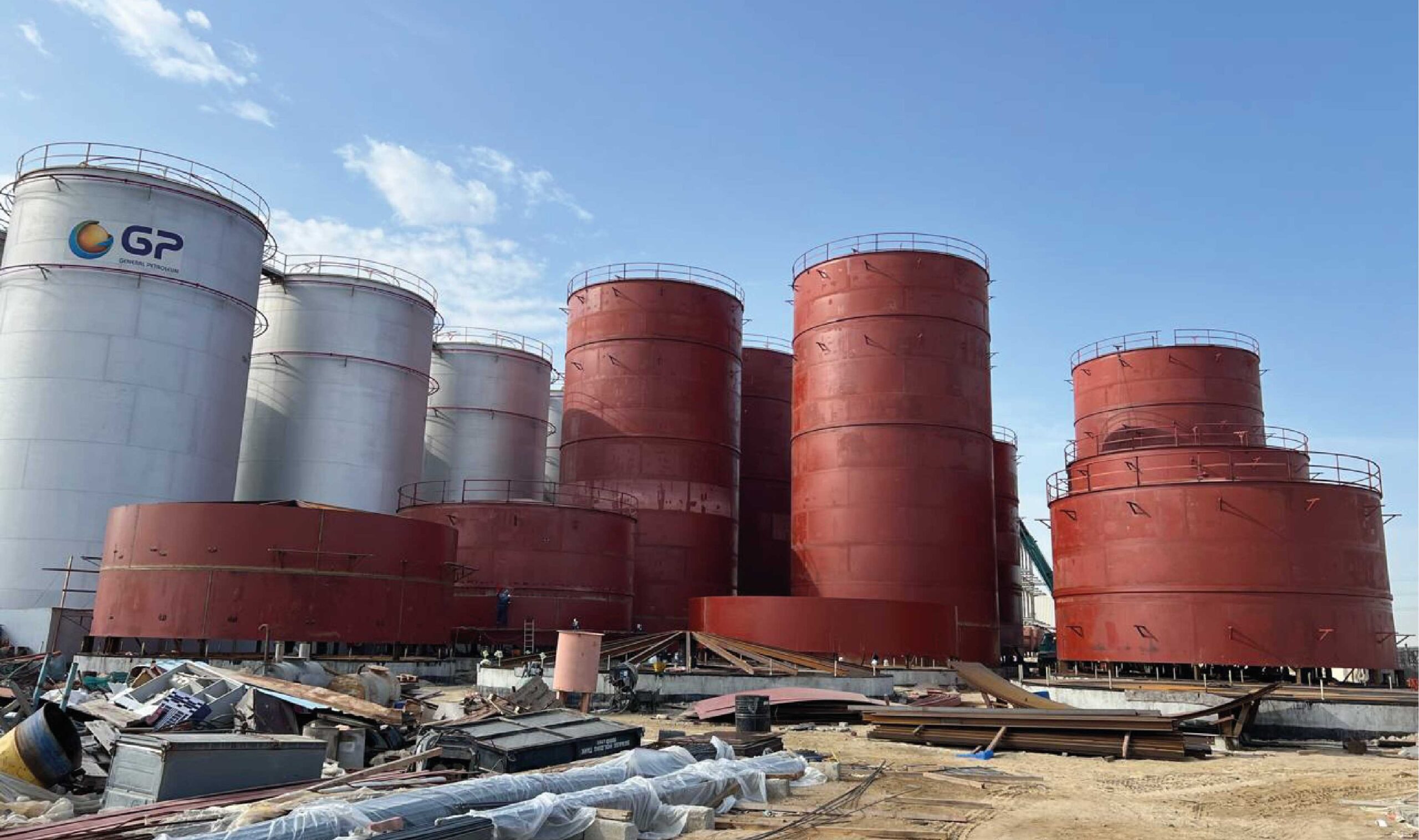 Class III Storage Terminal, General Petroleum FZE 2nd Phase, Hamriyah ...