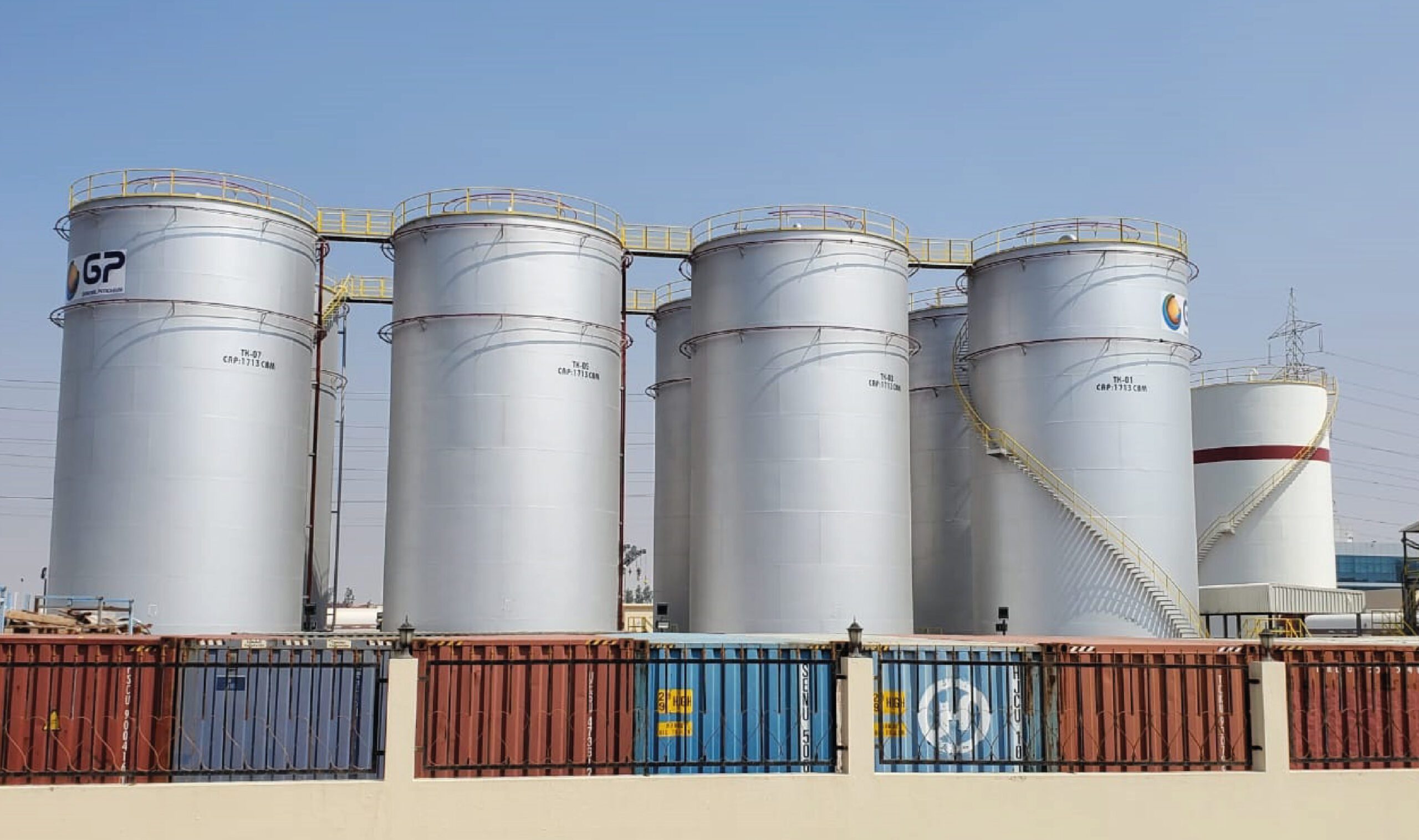 Class III Storage Terminal, General Petroleum FZE 1st Phase, Hamriyah ...