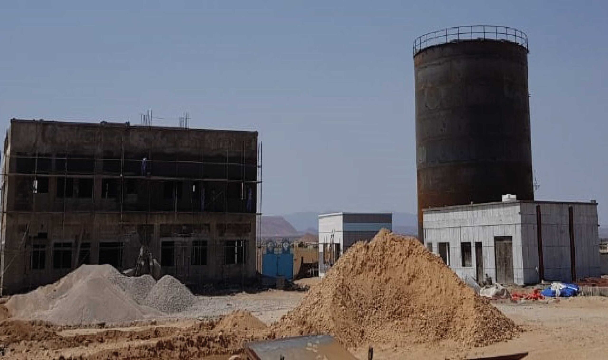 Dahabshiil Oil Storage Terminal, Berbera Somaliland – Kinetic Group