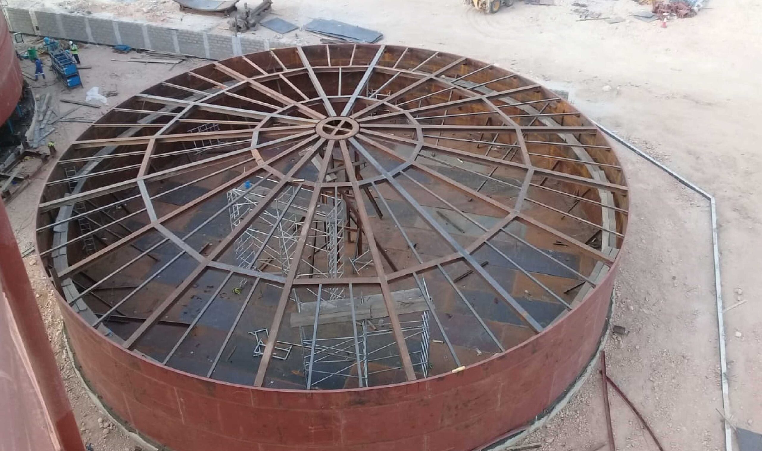 Dahabshiil Oil Storage Terminal, Berbera Somaliland – Kinetic Group